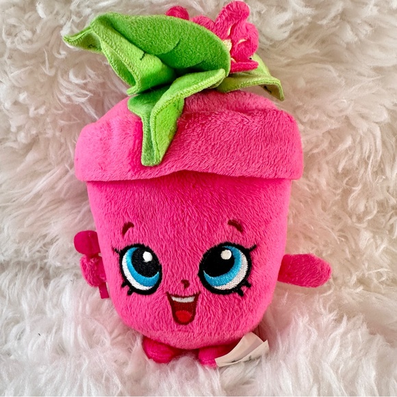 Shopkins | Toys | Shopkins Pink Plush 6 Peta Plant Flower Pot 23 ...